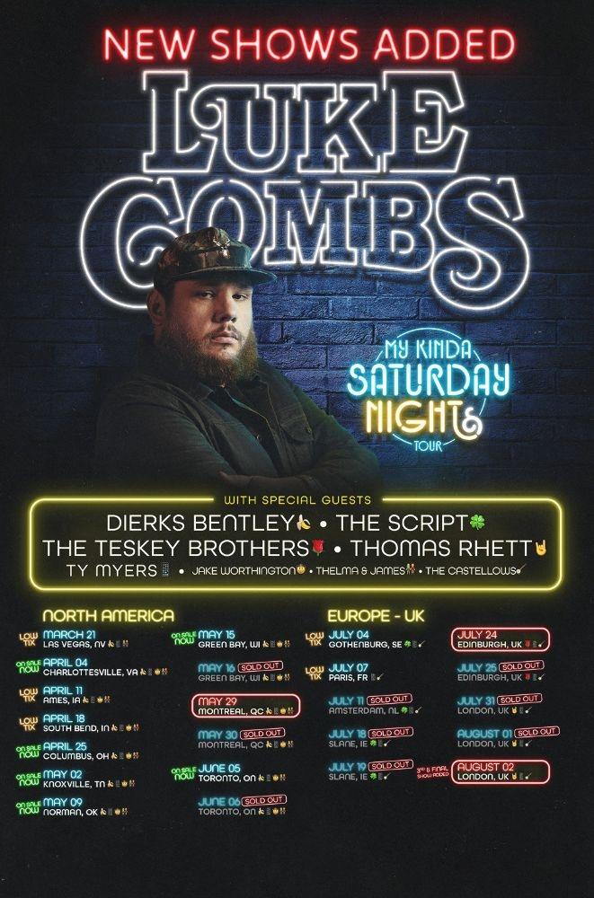 Razzall™ | Luke Combs Tickets