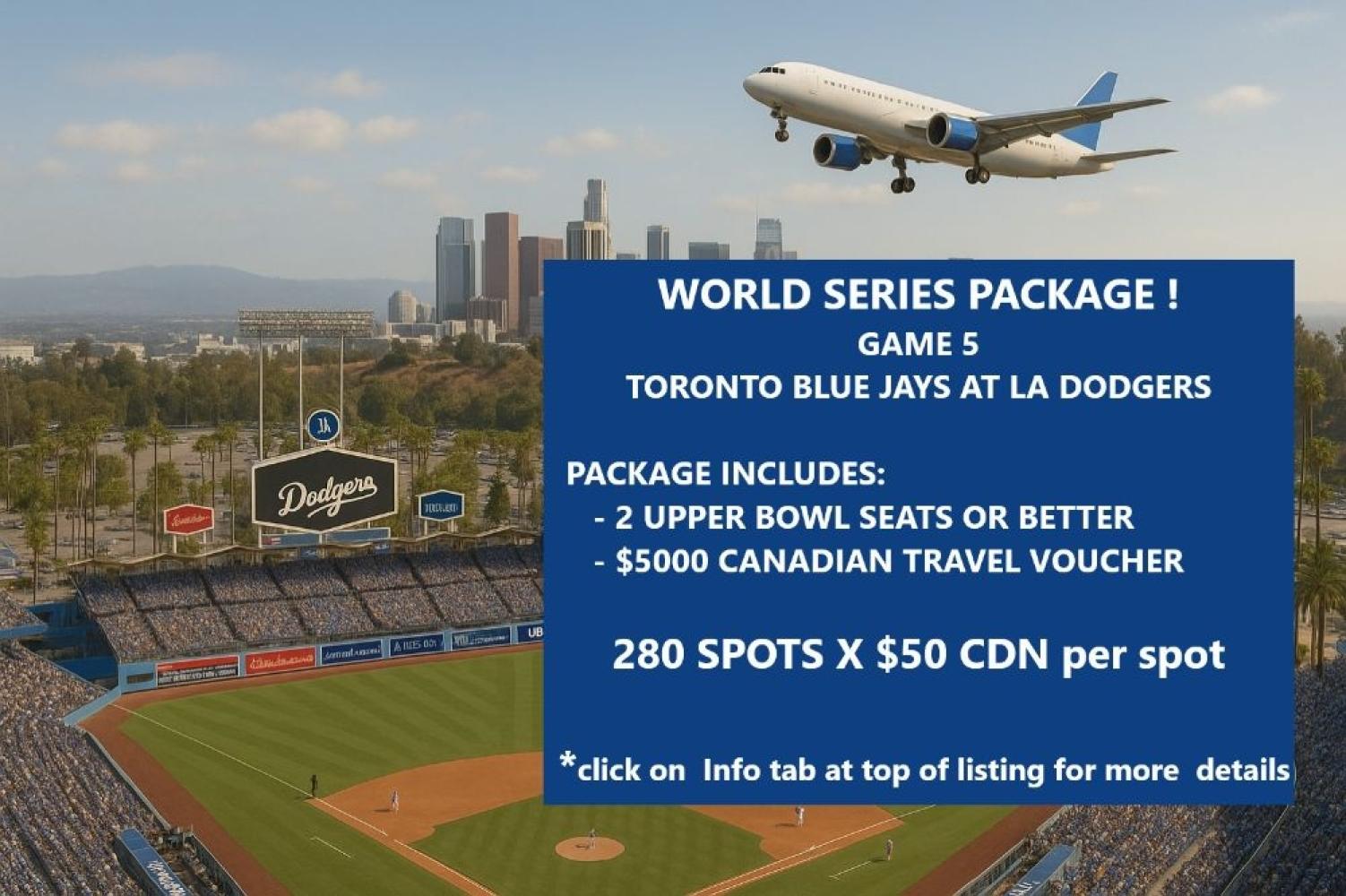 Razzall™ | WORLD SERIES PACKAGE IN LA